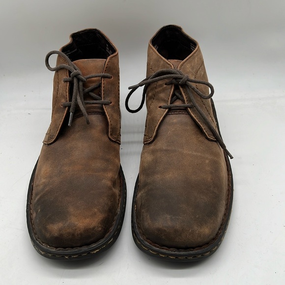 Born | Shoes | Born Mens Brown Leather Harrison M943 Chukka Ankle Boot ...